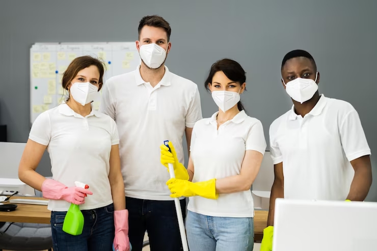 Cleaning and Maintenance Uniforms in Dubai, Top Supplier of Quality ...